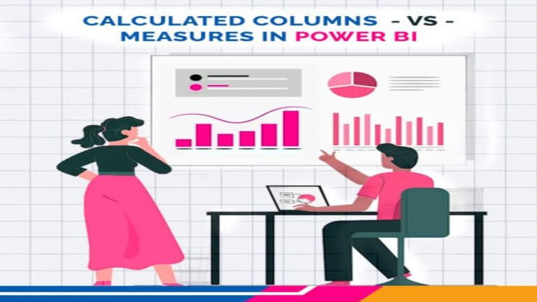 Calculated Columns vs Measures in Power BI: Understanding the ...