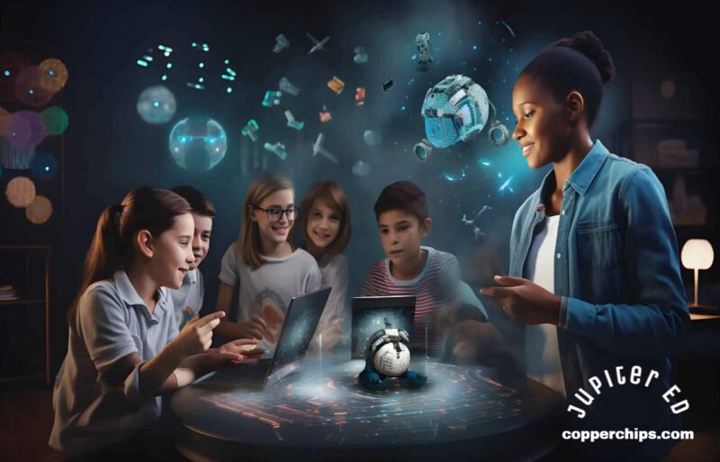 Jupiter Ed: Revolutionizing Modern Education Management - Copper Chips