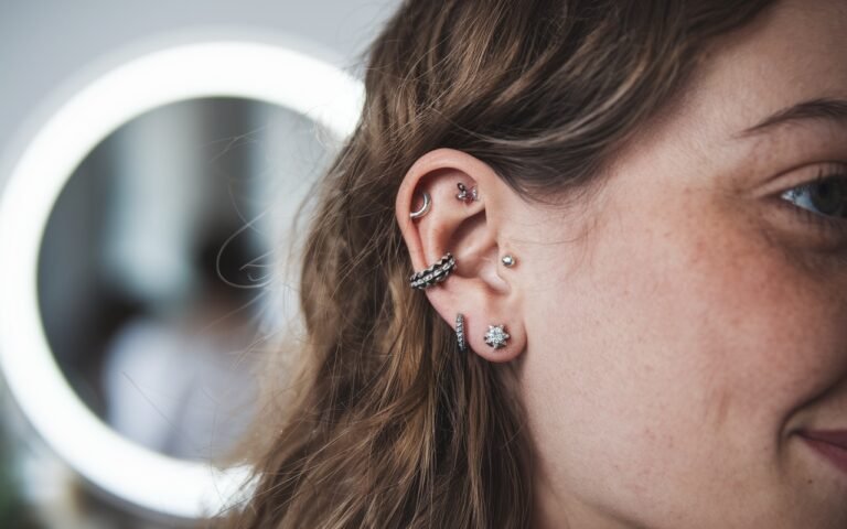 Types of Ear Piercings: 10 Popular Styles for Stunning Looks - Copper Chips