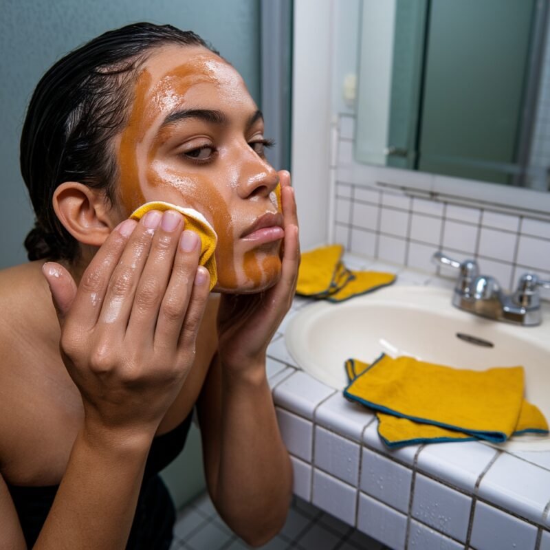 How to Remove Tan from Face Naturally - Copper Chips