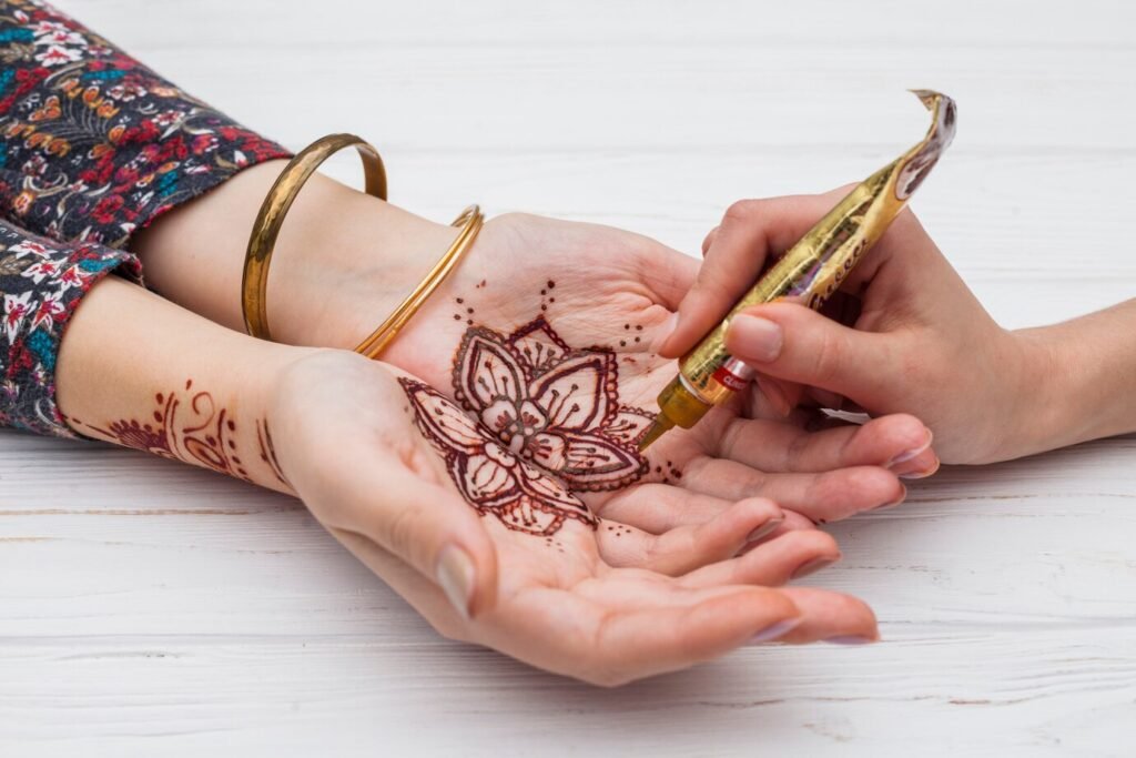 Stylish Back Hand Mehndi Designs to Try Now - Copper Chips
