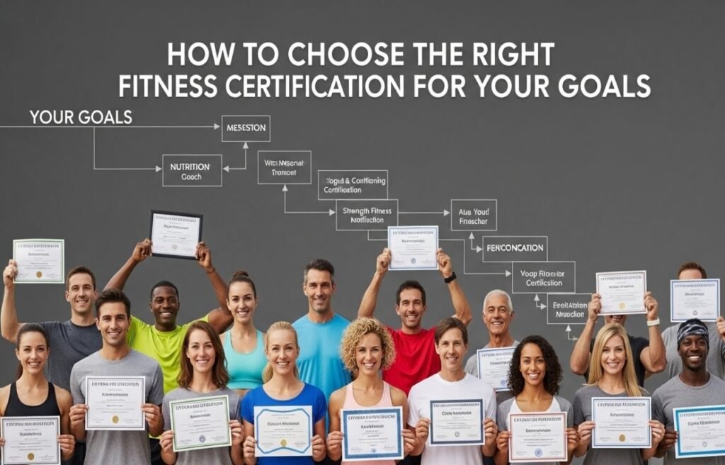 How to Choose the Right Fitness Certification for Your Goals - Copper Chips