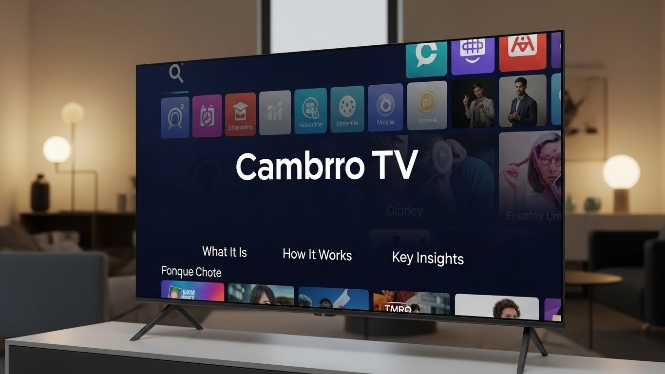 Cambro TV – What It Is, How It Works & Key Insights - Copper Chips