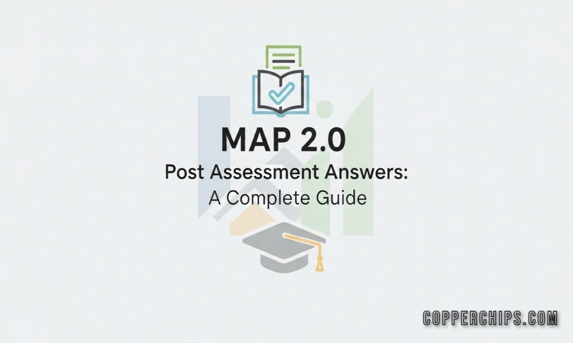 MAP 2.0 Post Assessment Answers: A Complete Guide - Copper Chips