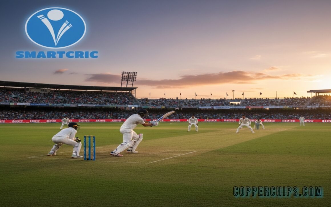 SmartCrick: The Future of Live Cricket Streaming - Copper Chips